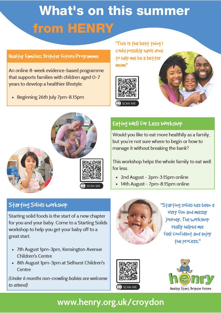 HENRY Programme – Acorns 2 Oaks